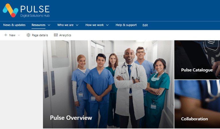 Pulse Digital Solutions Hub - St Vincents